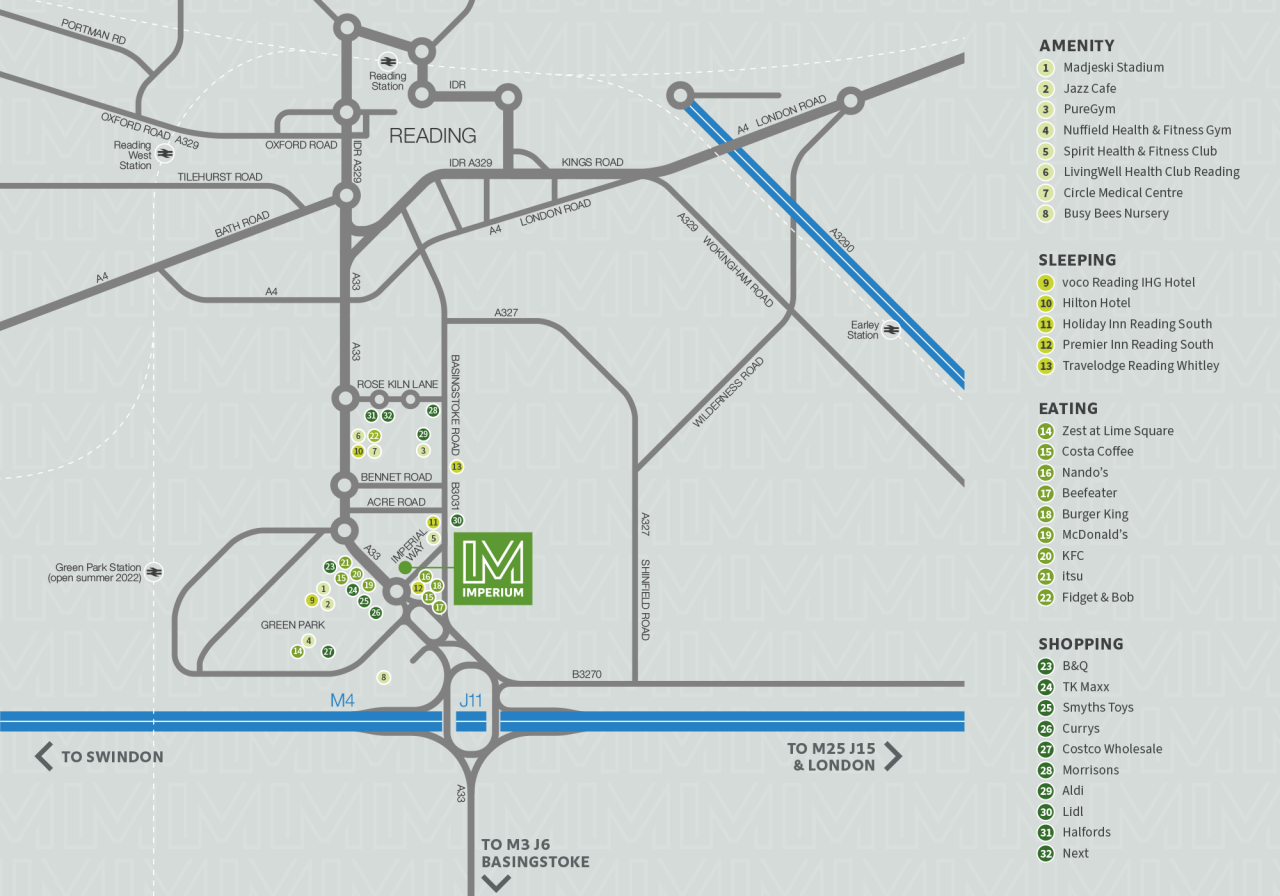 Location | Imperium Reading