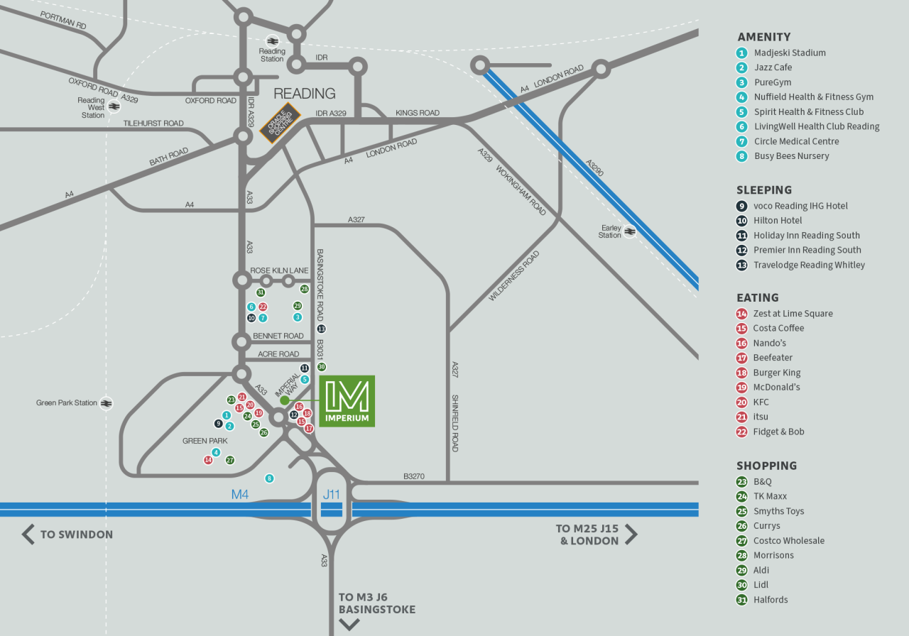 Location | Imperium Reading